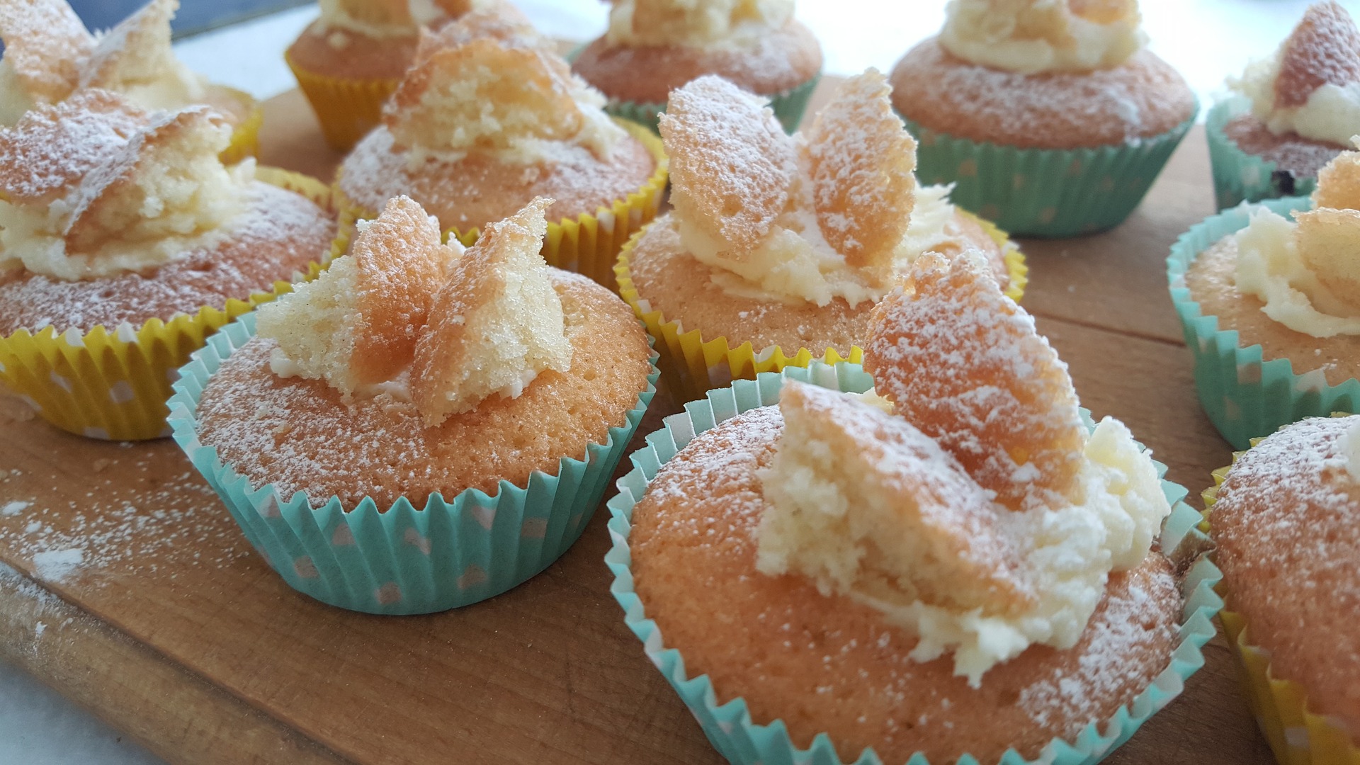 Baking Fairy Cakes - Selly Oak Childminder